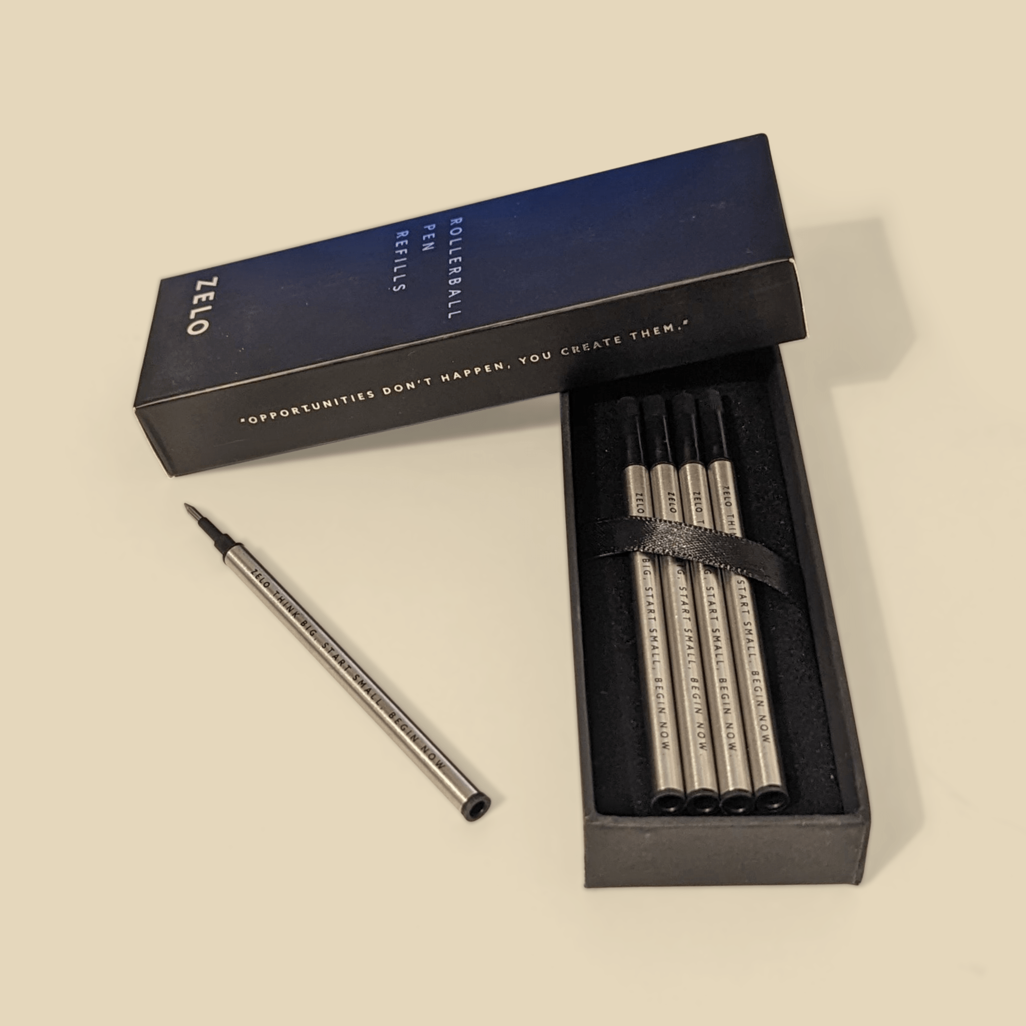 Smooth Rollerball Pen Refills | Premium Pens | Zelo