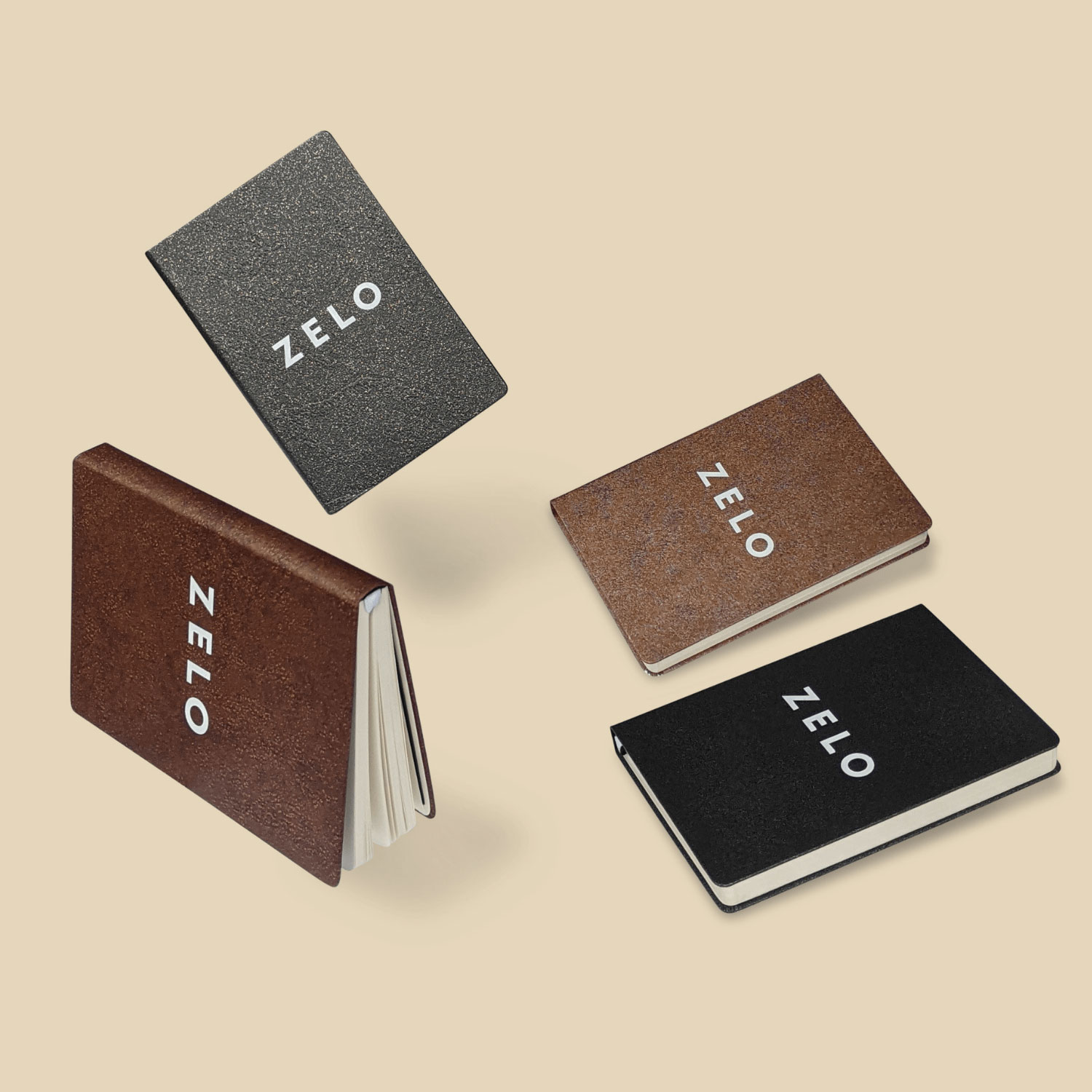 Fire and Earth Notebooks | ZELO | A notebook that feels like no other.